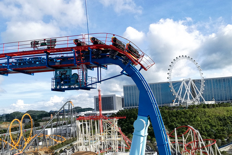 Amusement Thrill Vertical Roller Coaster Gsc-24a | Jinma Rides