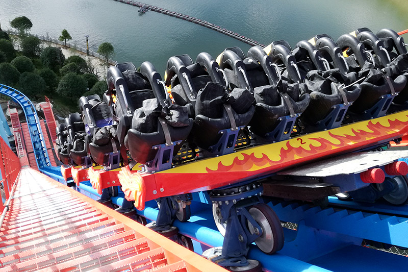 Amusement Thrill Vertical Roller Coaster Gsc-24a | Jinma Rides