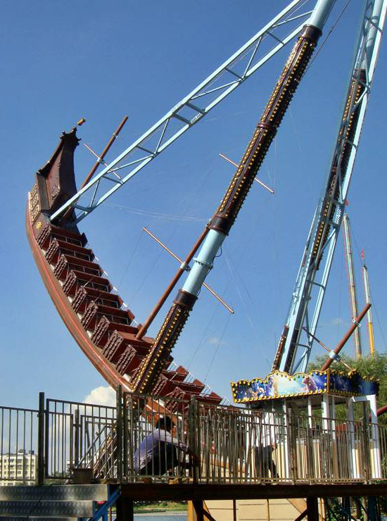 Viking Ship Amusement Ride Carnival Ride HDC-56A | Jinma Rides