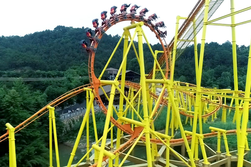 Amazing Suspended Roller Coaster Xgc-20e | Jinma Rides