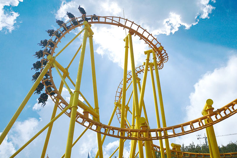 Amazing Suspended Roller Coaster Xgc-20e | Jinma Rides