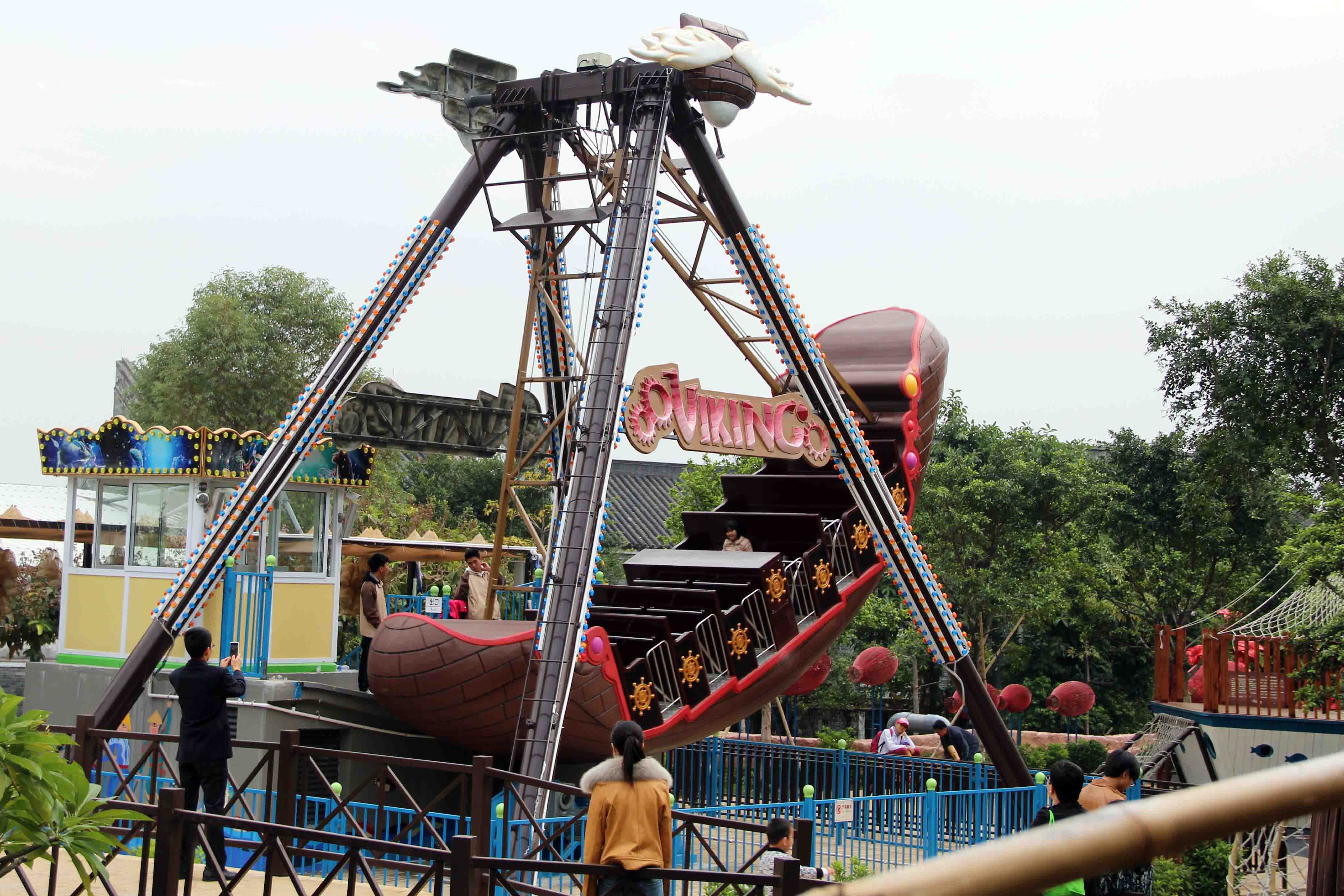 Amusement Park Viking Ride Hdc-24a | Jinma Rides