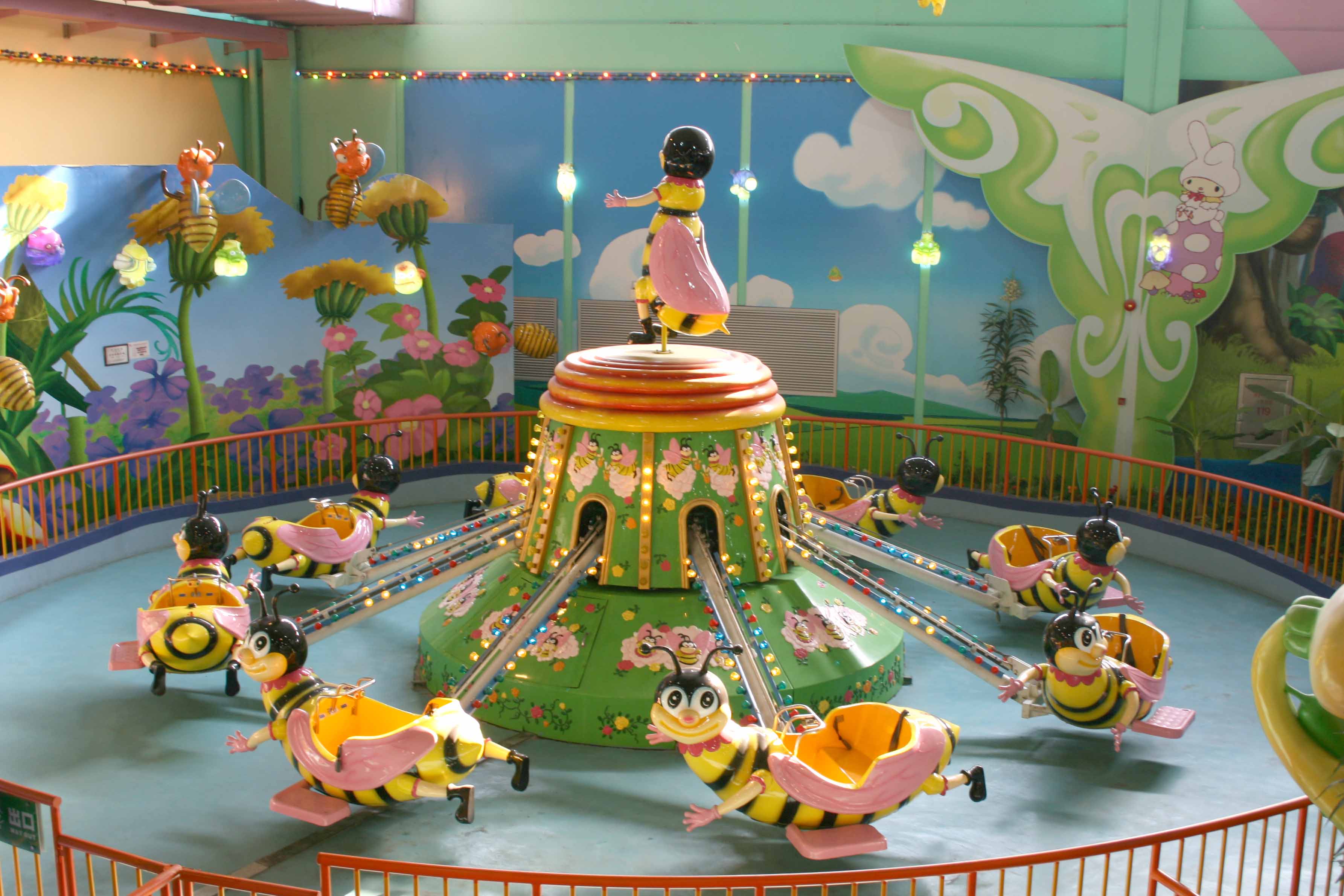 Children Bumble Bee Park Ride Zk-16e | Jinma Rides