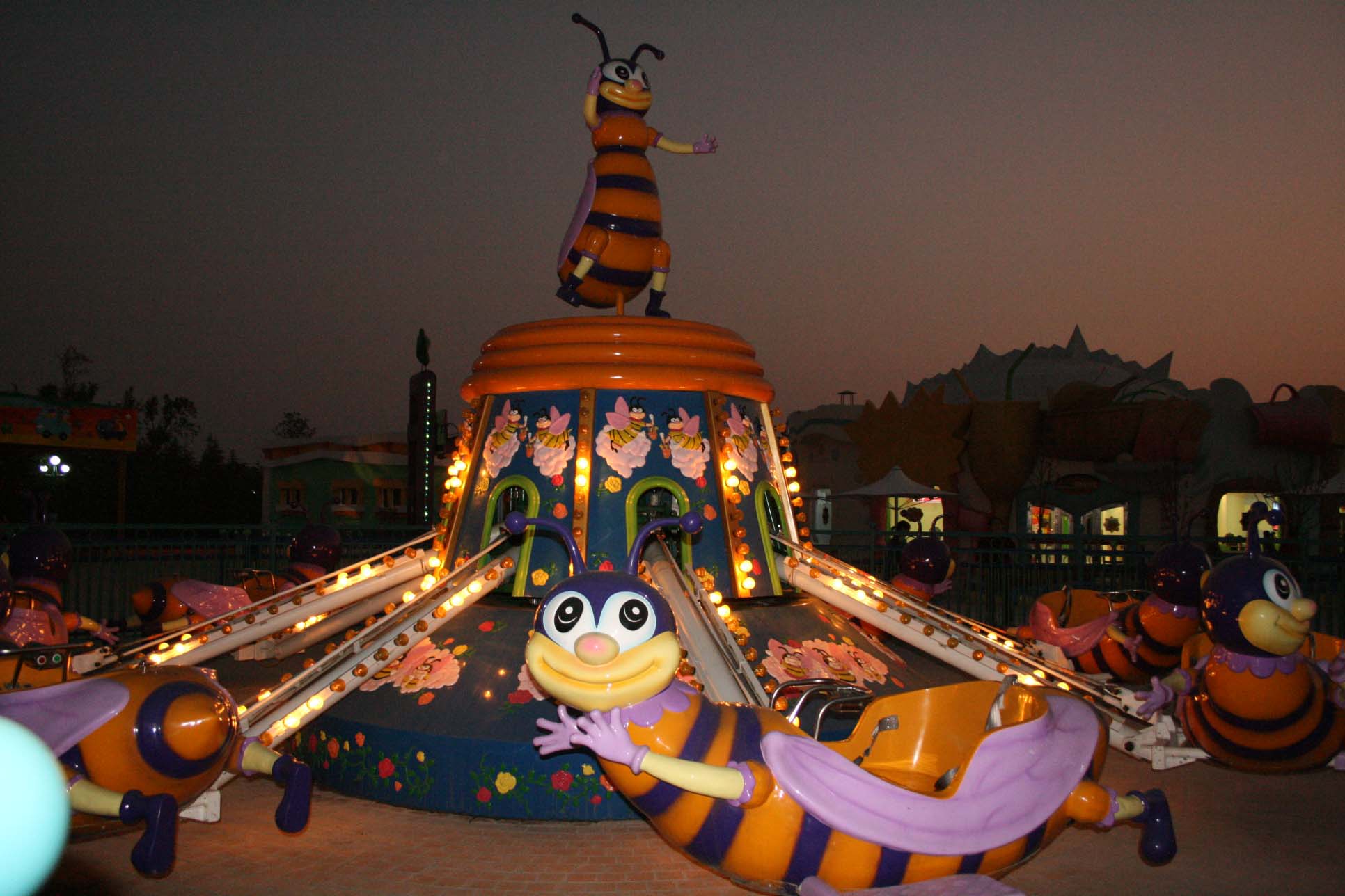 Children Bumble Bee Park Ride Zk-16e | Jinma Rides