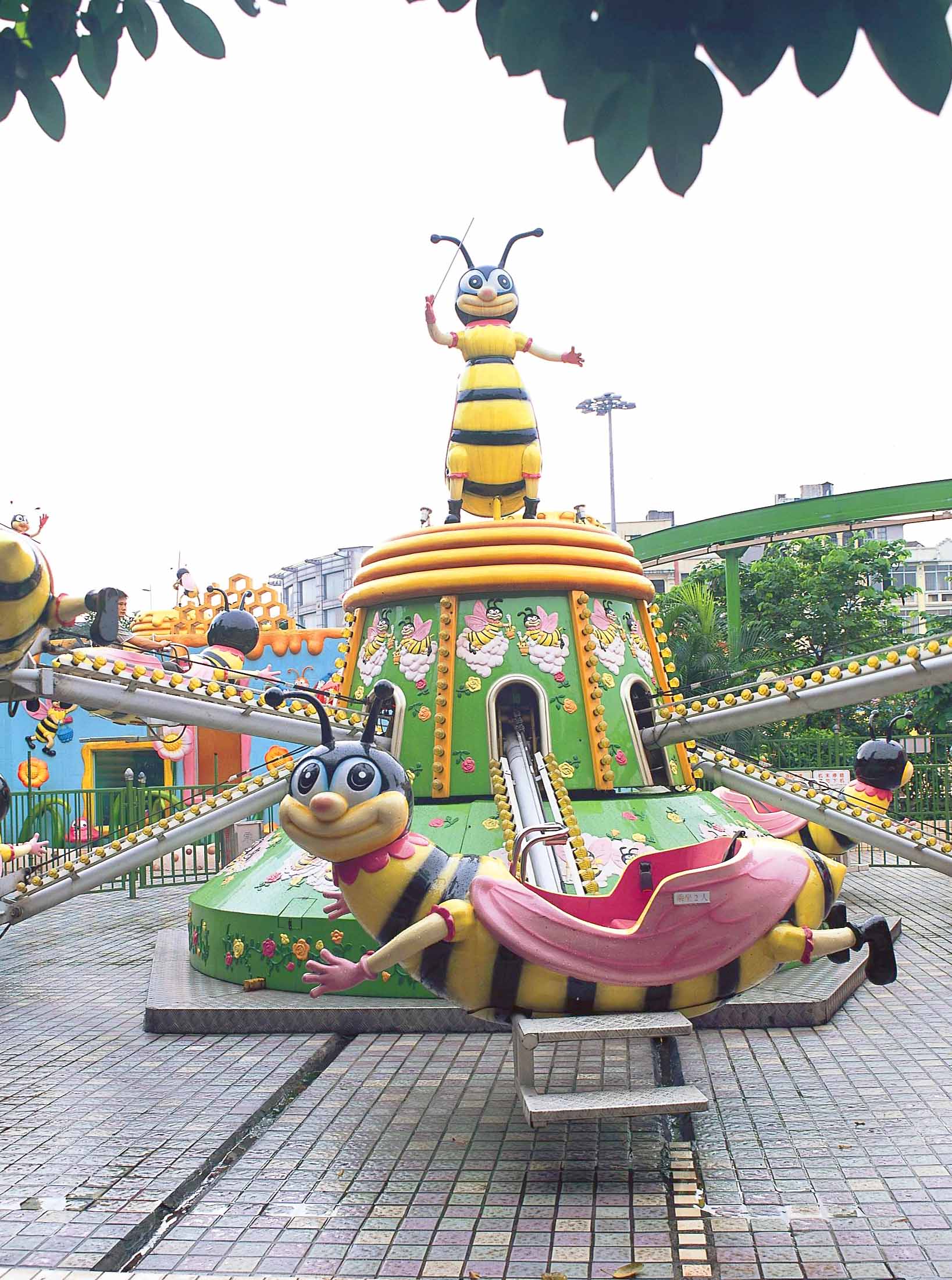 Children Bumble Bee Park Ride Zk-16e | Jinma Rides