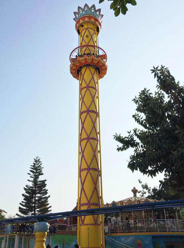 Spinning Drop Spinning Carnival Ride Tks-16c | Jinma Rides