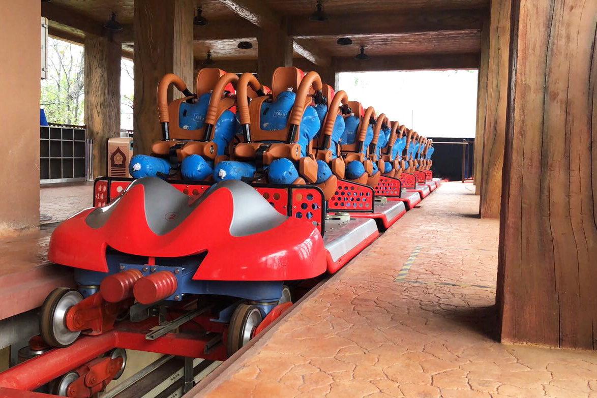 Thrilling Amusement Roller Coaster Tilting Coaster Ksc-24b | Jinma