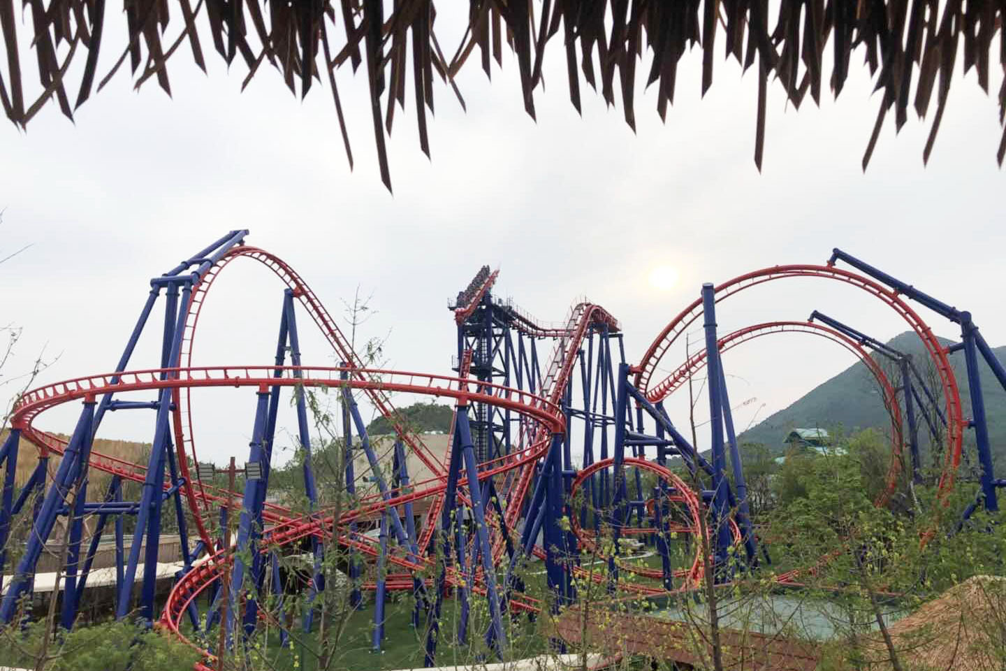 Thrilling Amusement Roller Coaster Tilting Coaster Ksc-24b | Jinma