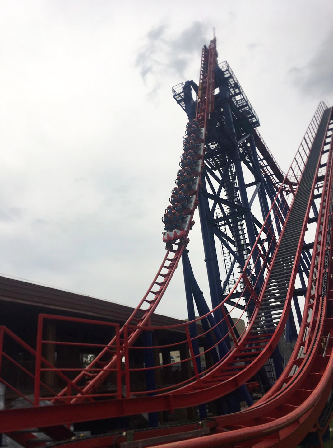 Thrilling Amusement Roller Coaster Tilting Coaster Ksc-24b | Jinma