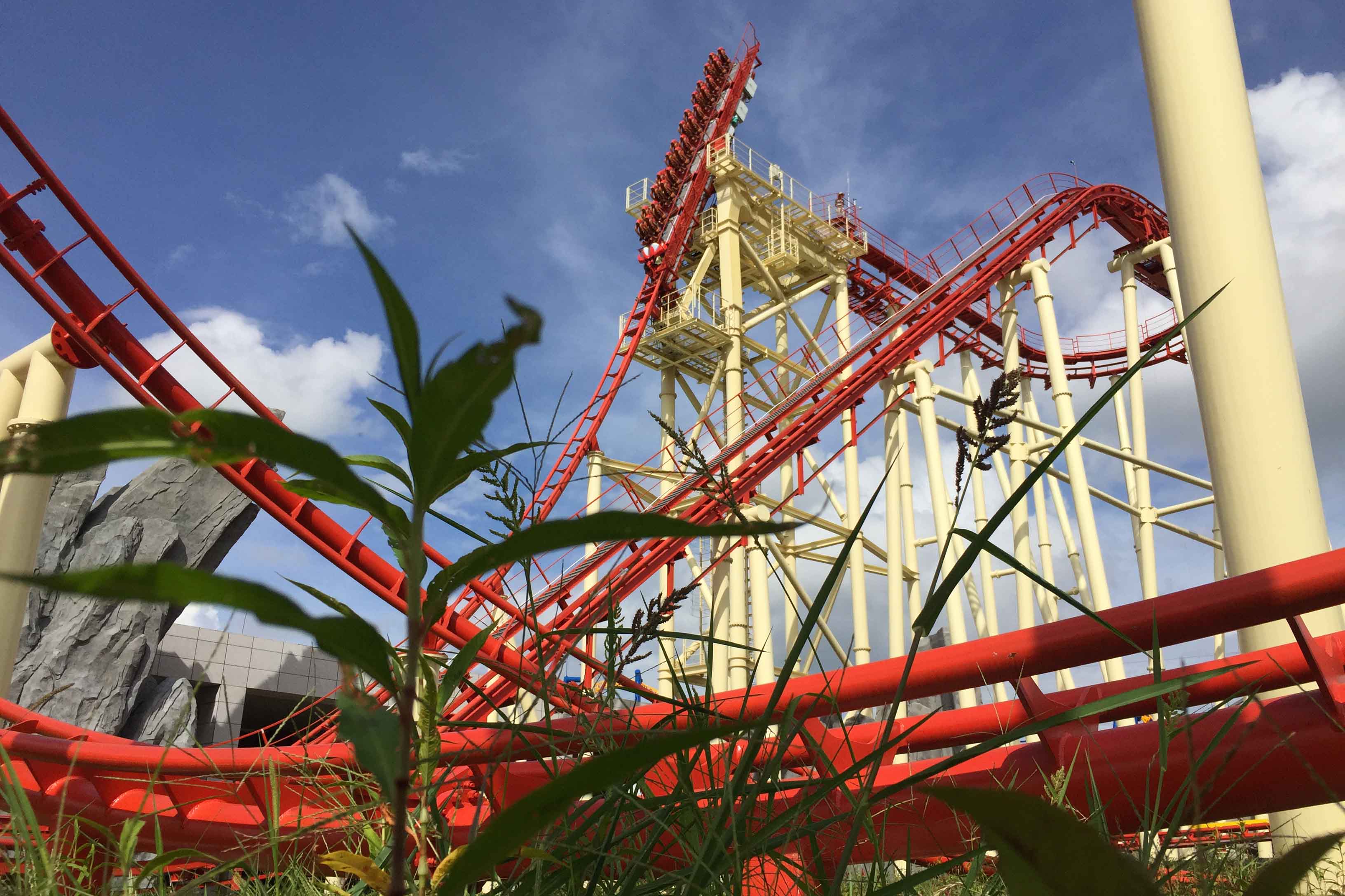 Thrilling Amusement Roller Coaster Tilting Coaster Ksc-24b | Jinma