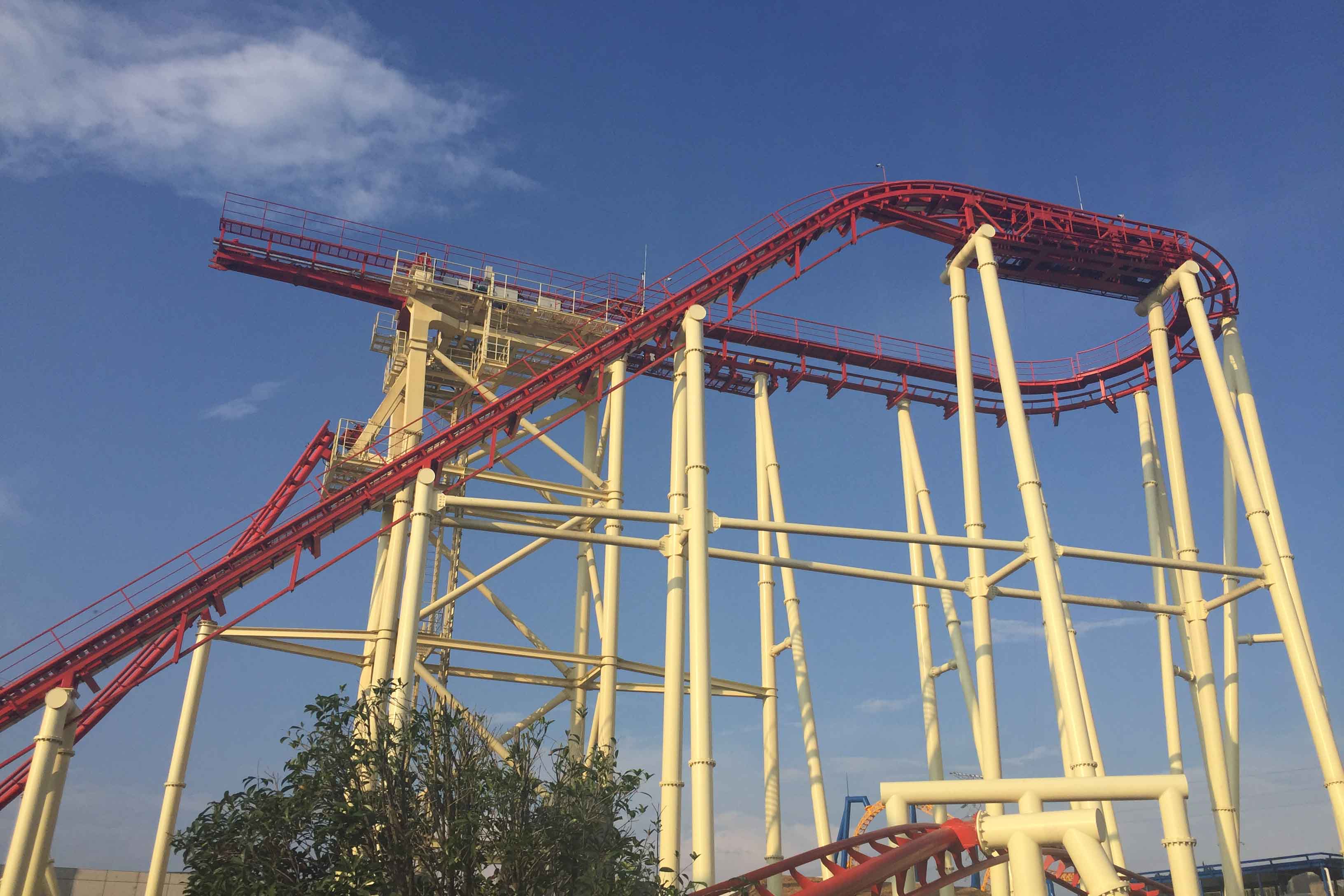 Thrilling Amusement Roller Coaster Tilting Coaster Ksc-24b | Jinma