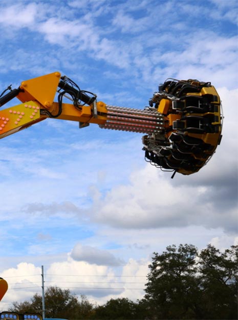 Portable Ride Y-factor Amusement Park Ride Stj-24a | Jinma Rides