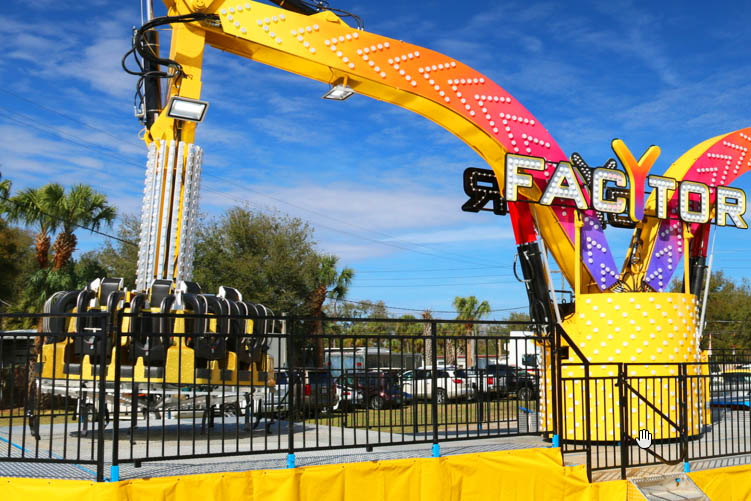 Portable Ride Y-factor Amusement Park Ride Stj-24a | Jinma Rides