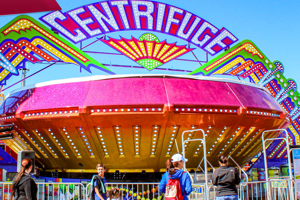 Gravitron Fair Portable Ride Amusement Ride | Jinma Rides