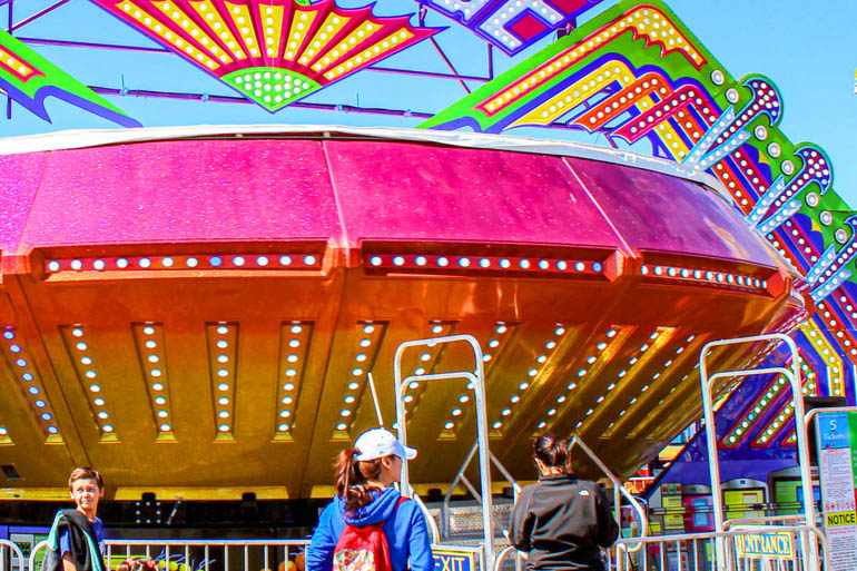 Gravitron Fair Portable Ride Amusement Ride | Jinma Rides