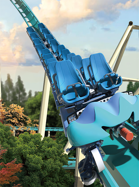 Lsm Launch Roller Coaster | Jinma Rides