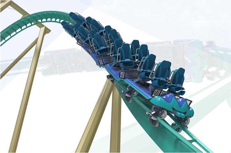 Lsm Launch Roller Coaster | Jinma Rides