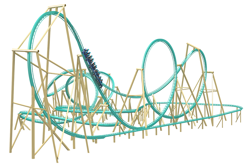 Lsm Launch Roller Coaster | Jinma Rides