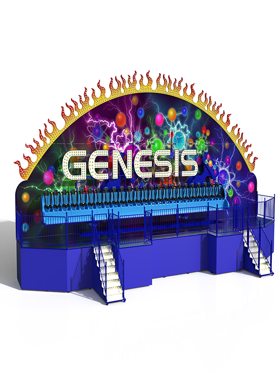 Genesis Carnival Ride Fair Portable Ride Amusement Ride | Jinma Rides