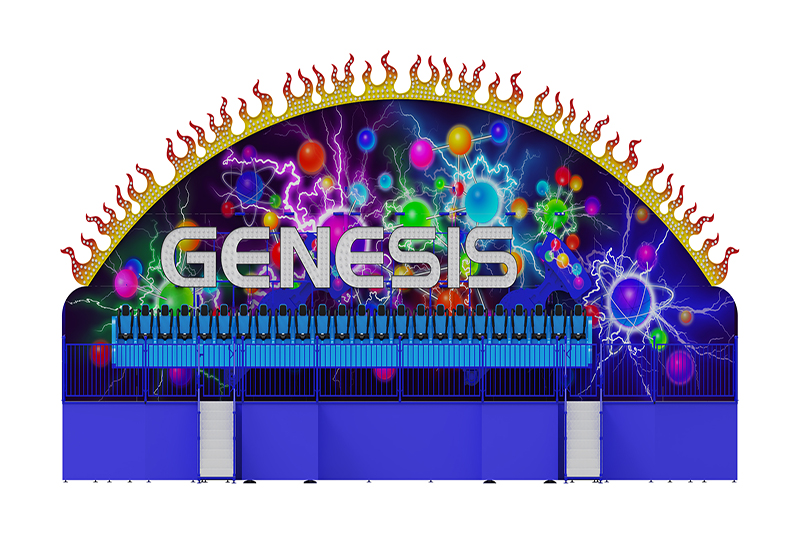 Genesis Carnival Ride Fair Portable Ride Amusement Ride | Jinma Rides
